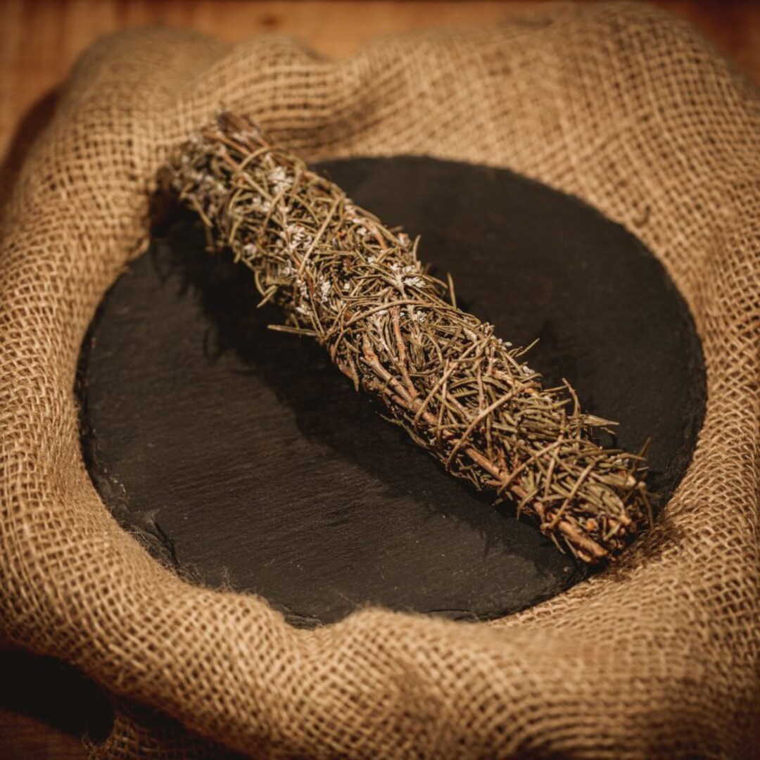 Rosemary Torch | Natural Incense | Smoking Torch - Etsy