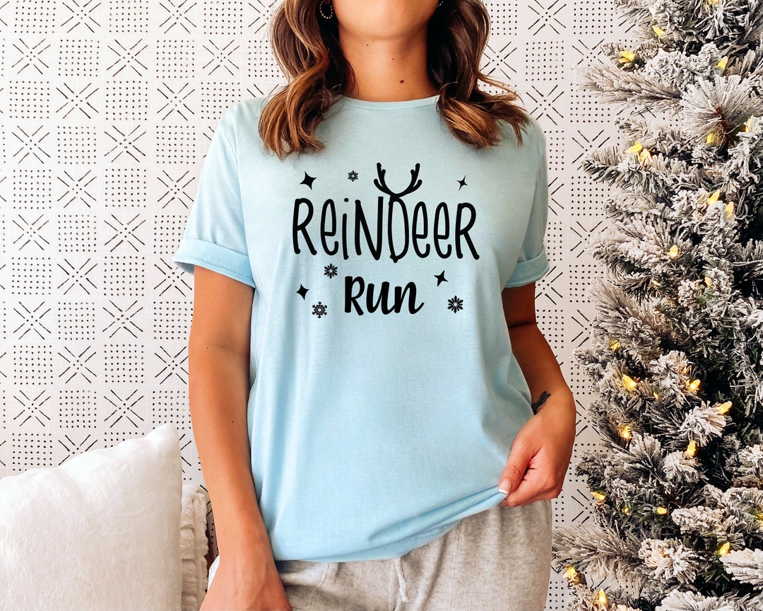 Christmas Running Shirt, Runners Christmas Running Shirt, Holiday 5K ...