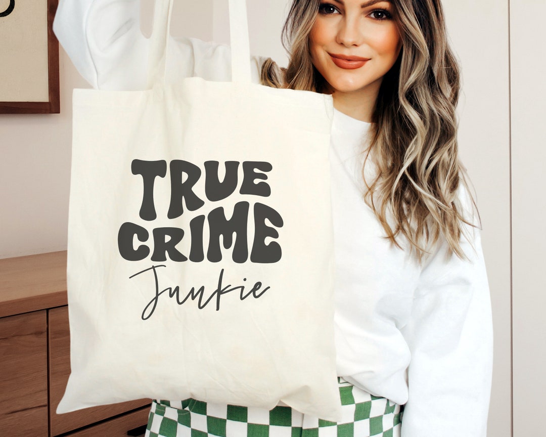 True Crime Junkie Gift, True Crime Podcast Lovers Gift, Crime Junkie ...