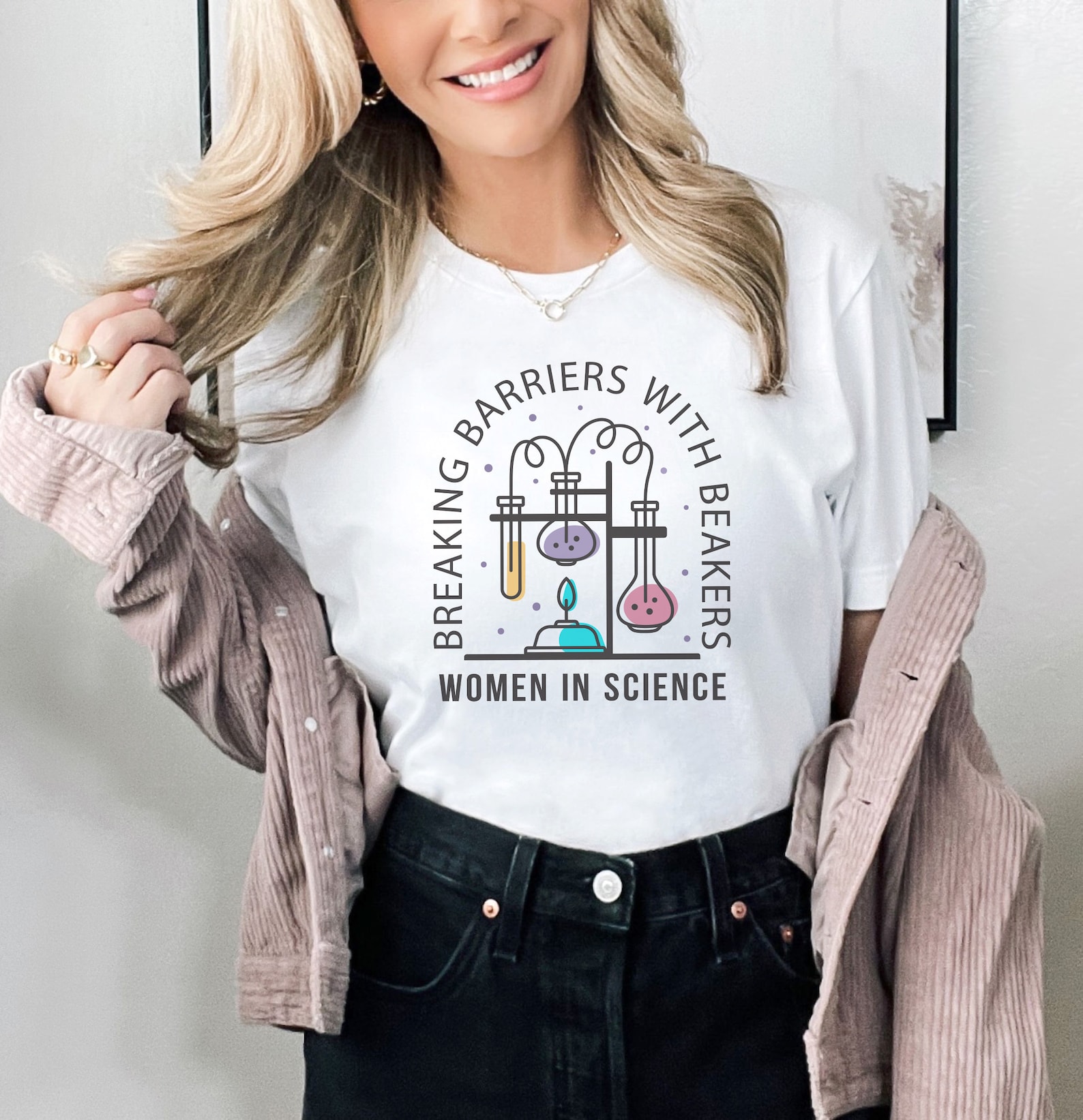 Women in Science Gift, Gift for Female Scientists, Science Graduation ...