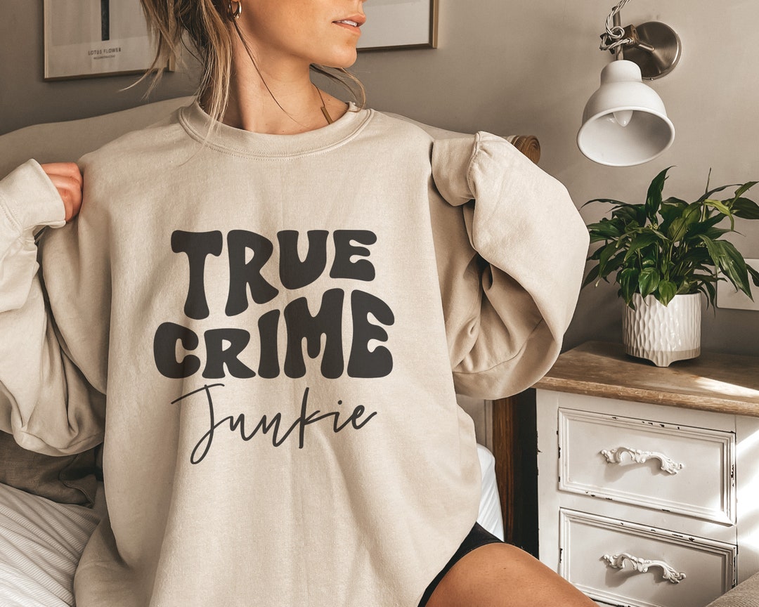 True Crime Junkie Gift, True Crime Podcast Lovers Gift, Crime Junkie ...