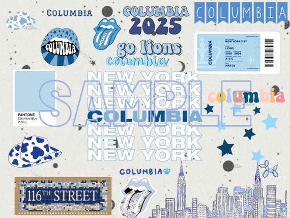 Columbia Laptop Background Collage | Etsy