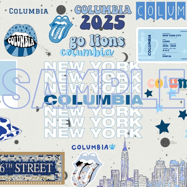 Columbia University - Etsy