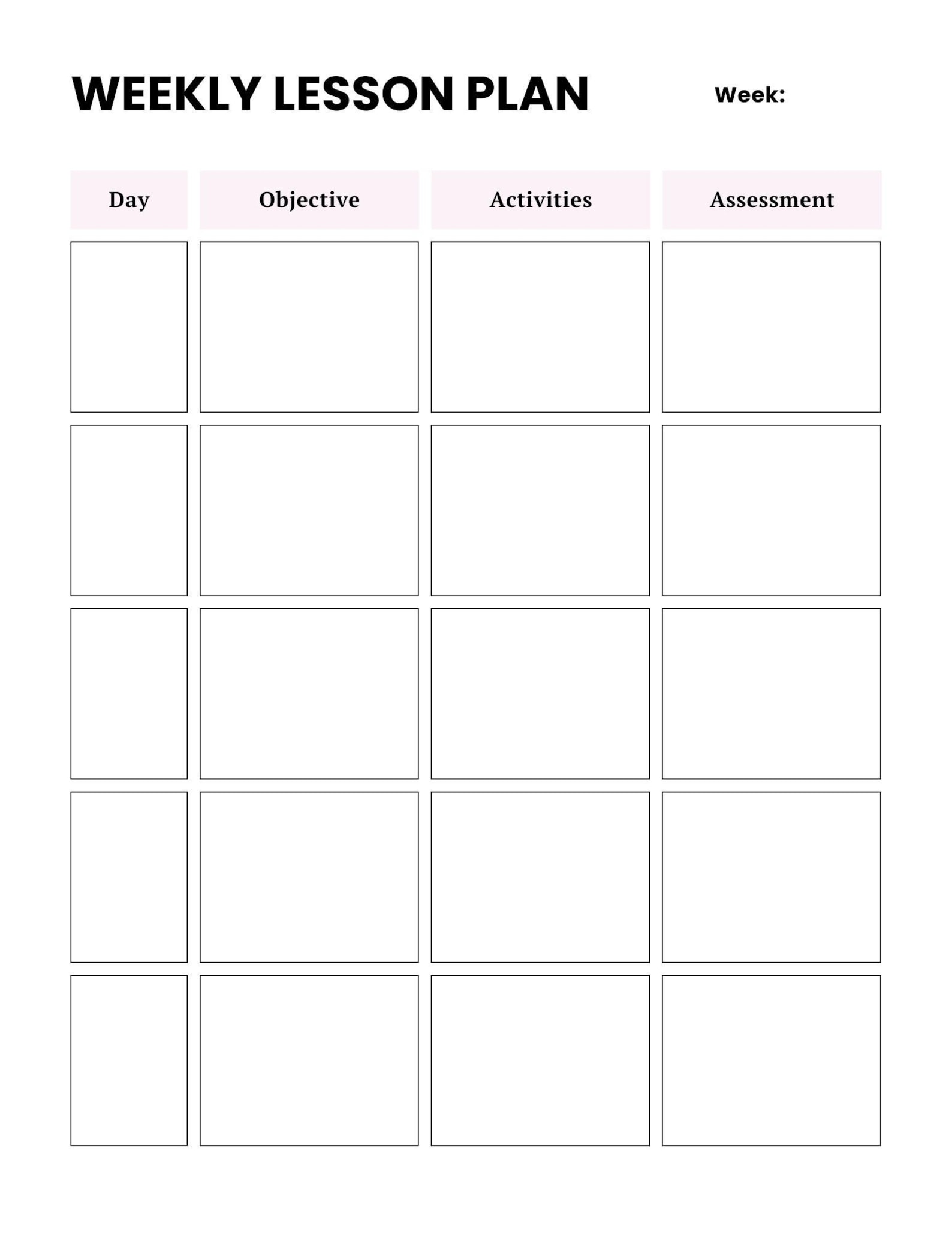 2025 Teacher Planner Printable | All-in-one Digital Teacher Binder ...