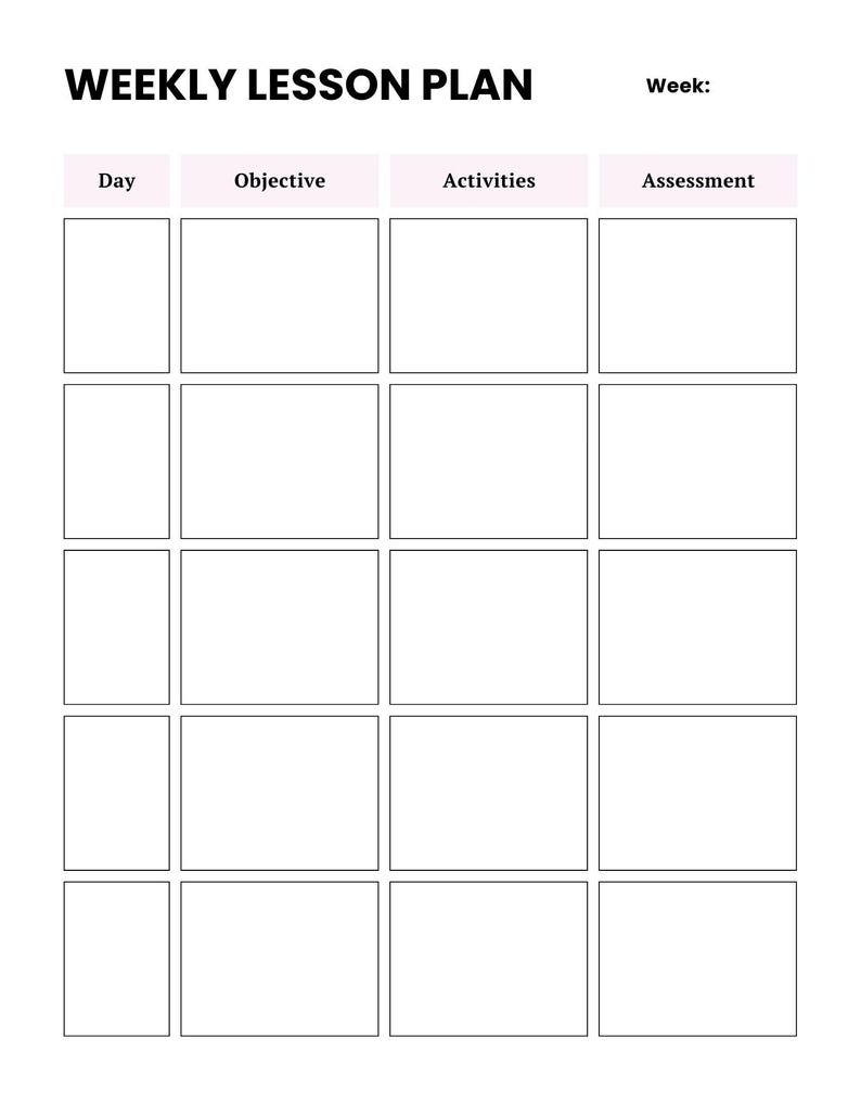 2025 Teacher Planner Printable | All-in-one Digital Teacher Binder ...