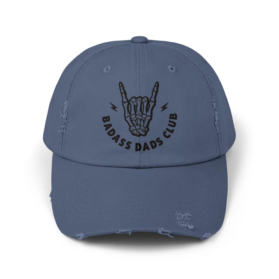 Badass Dads Club Cap, Father's Day Gift, Cool Dad Hat, Trendy Father ...
