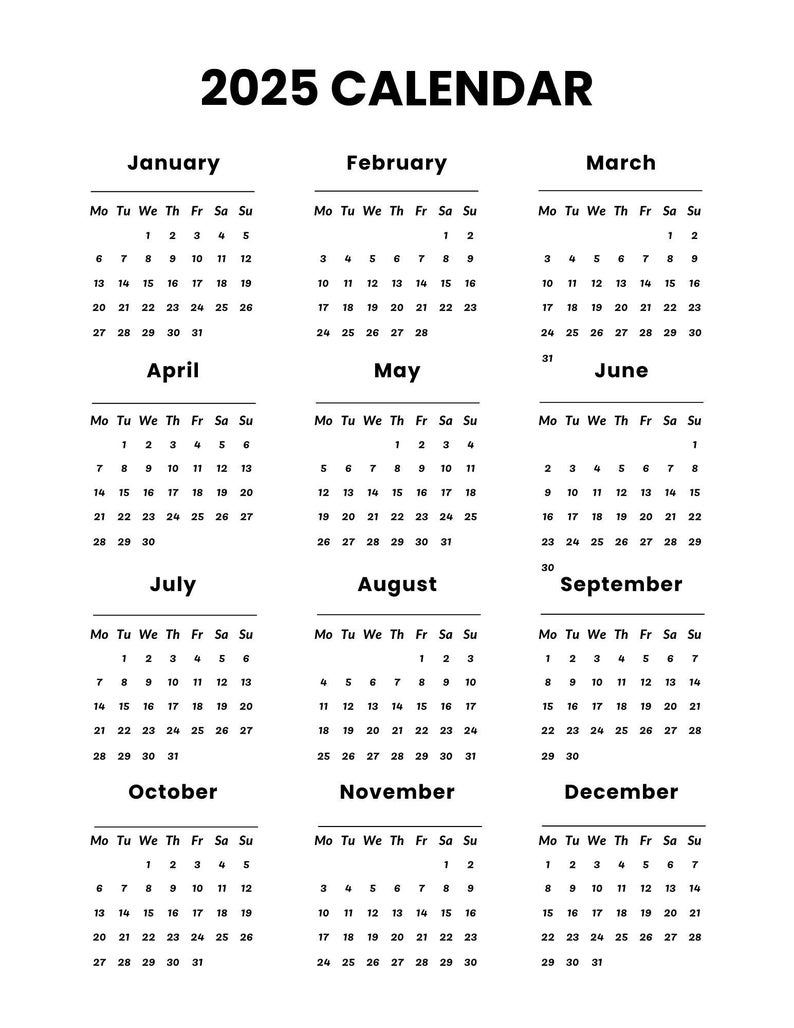 2025 Teacher Planner Printable | All-in-one Digital Teacher Binder ...