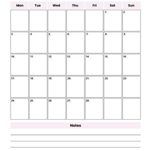 2025 Teacher Planner Printable | All-in-one Digital Teacher Binder ...