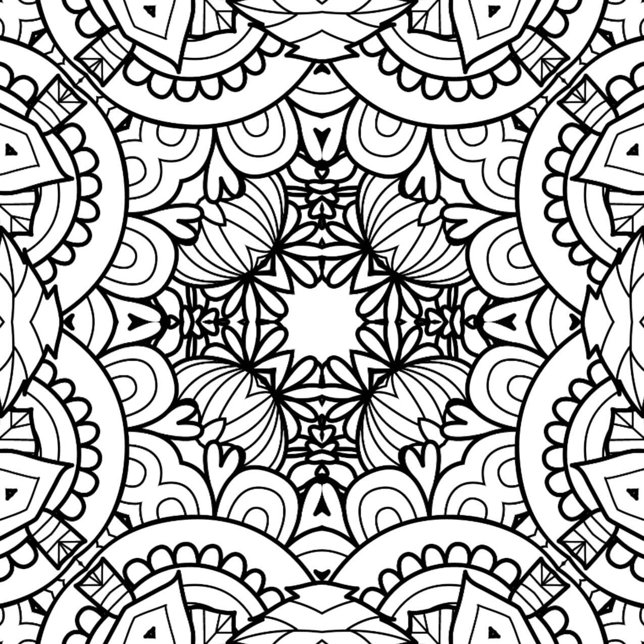 Beautiful Coloring Pages Digital Download Pack of 15 | Etsy