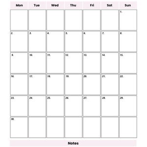 2025 Teacher Planner Printable | All-in-one Digital Teacher Binder ...