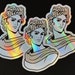 Greek Mythological God - Greek God Apollo Sticker - Sun God ...