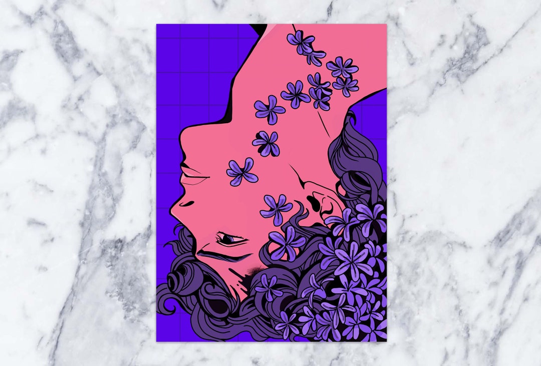 Hyacinthus Art Print, Greek Mythology 5x7 Art Print - Etsy