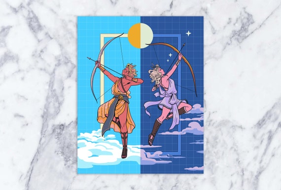 Apollo And Artemis Twins