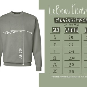 Mocha Botanical Frog Embroidered Crewneck Unisex Embroidered Pullover ...