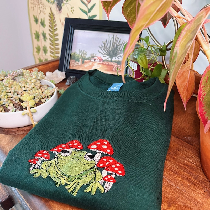 Adult Frog Fleece - Etsy