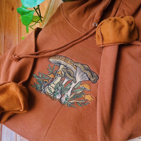 Mushroom Jacket - Etsy