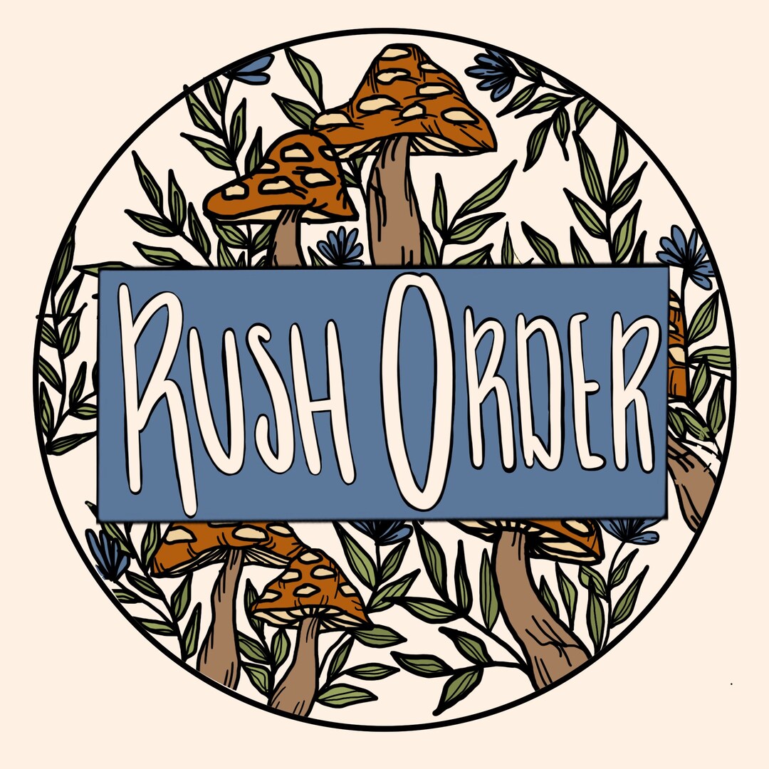Rush Order Processing Time Add-on - Etsy