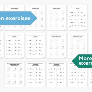 Preschool Math Worksheets Printable PDF for Kids, Early Learning ...