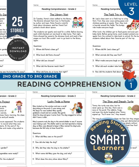 Printable Short Stories For Kids