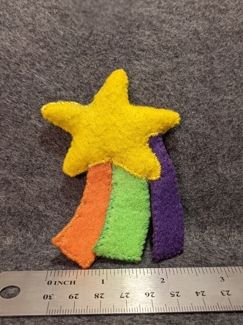 Gravity Falls Mabel Shooting Star Symbol Catnip Cat Teaser Toy - Etsy