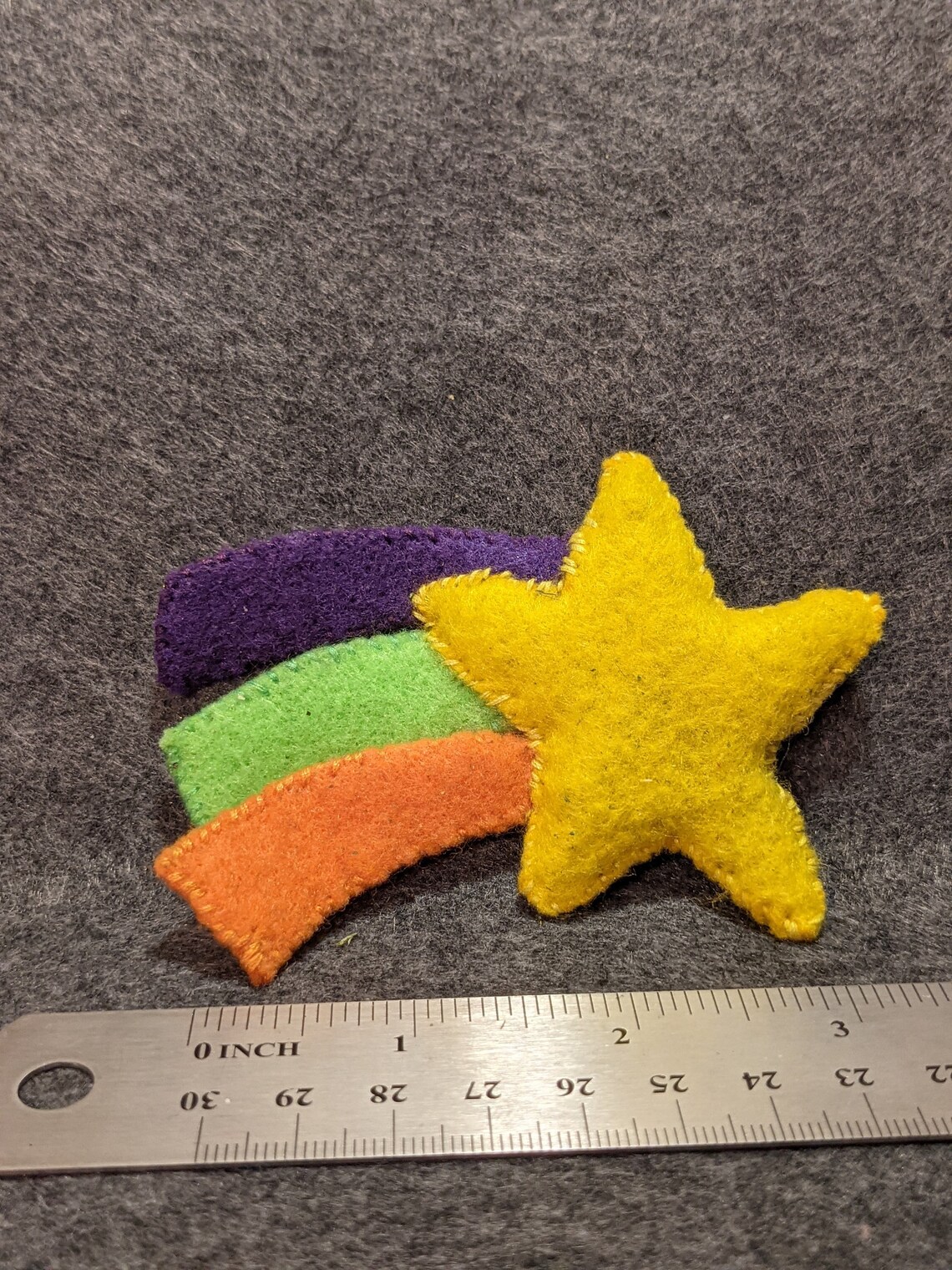 Gravity Falls Mabel Shooting Star Symbol Catnip Cat Teaser Toy - Etsy