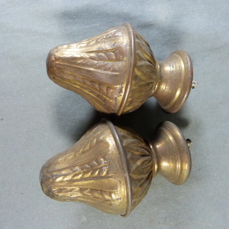 Curtain Rod Finials - Etsy