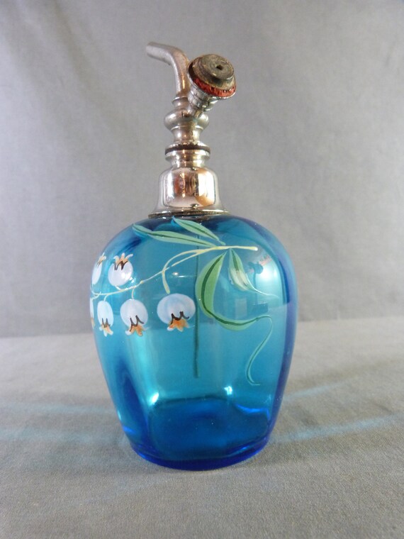 French Gorgeous Lily of the valley Hand Painted Art N… - Gem