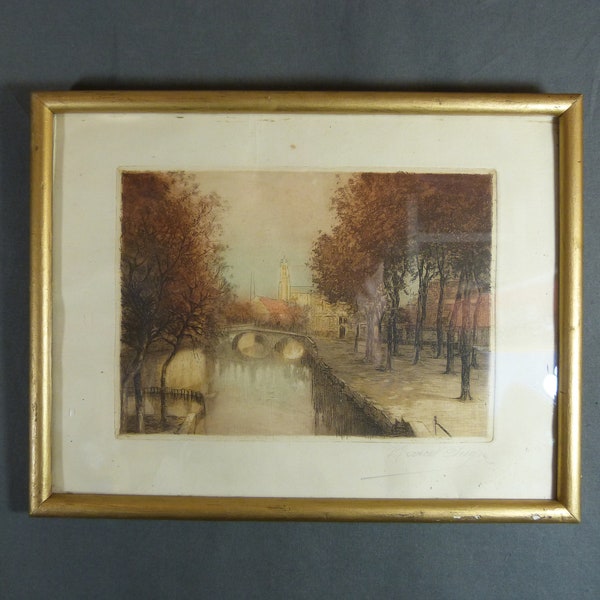 French Etching - Etsy