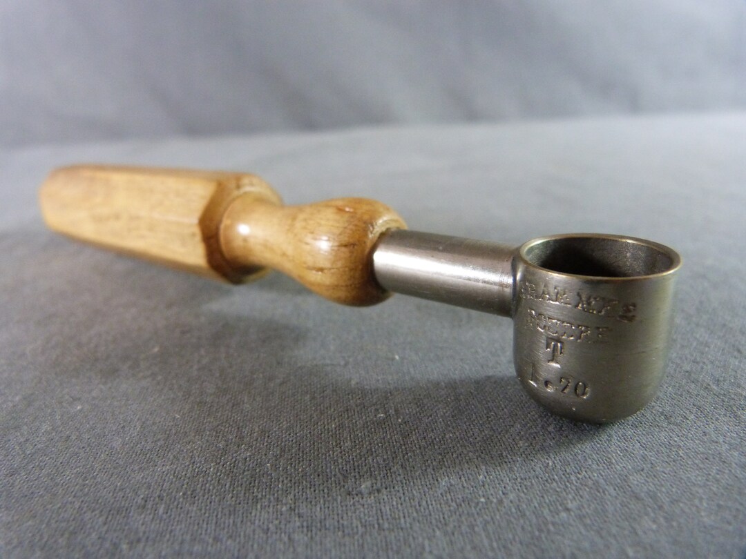 Antique French Metal Powder Shot Measure Tool - Etsy