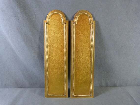 Antique door plates store