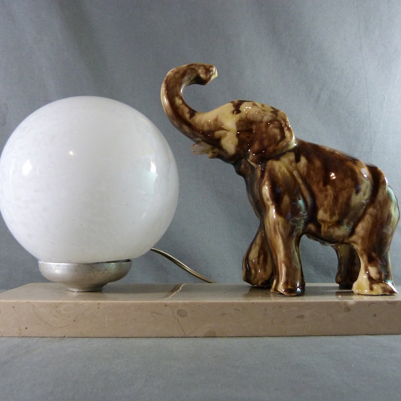 Elephant Lamps - Etsy