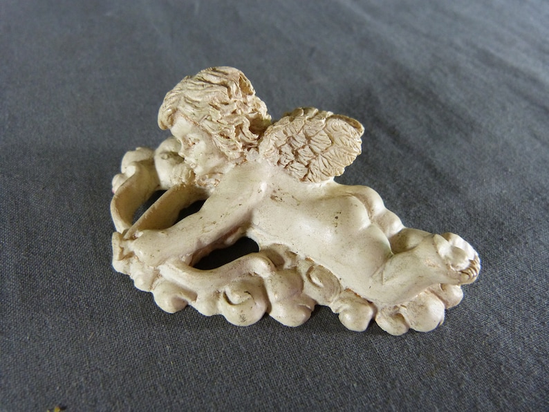 Angel Cherub Angelot Love Putti Eros Statue to Hang - Etsy