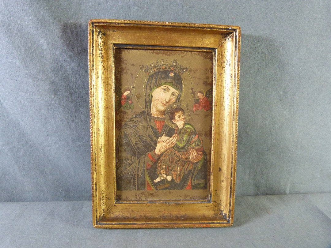 ICON of Our Lady of Perpetual Help, Reproduction of the Painting by ...