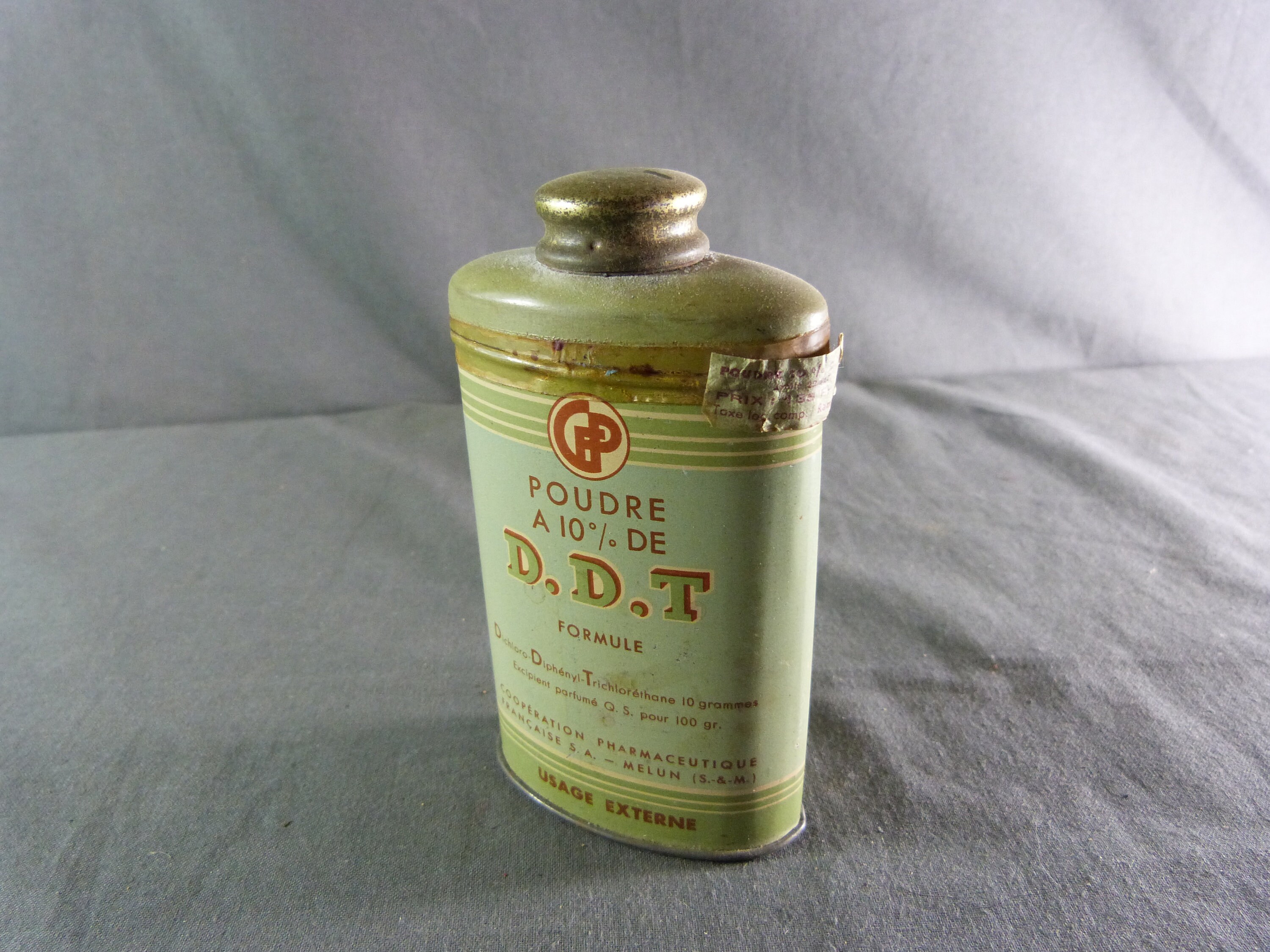 Ddt Bottle