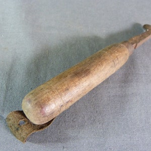 Bootmakers Tool, Leather Roller Wheel, Craft Tool, Leather Craft - Etsy