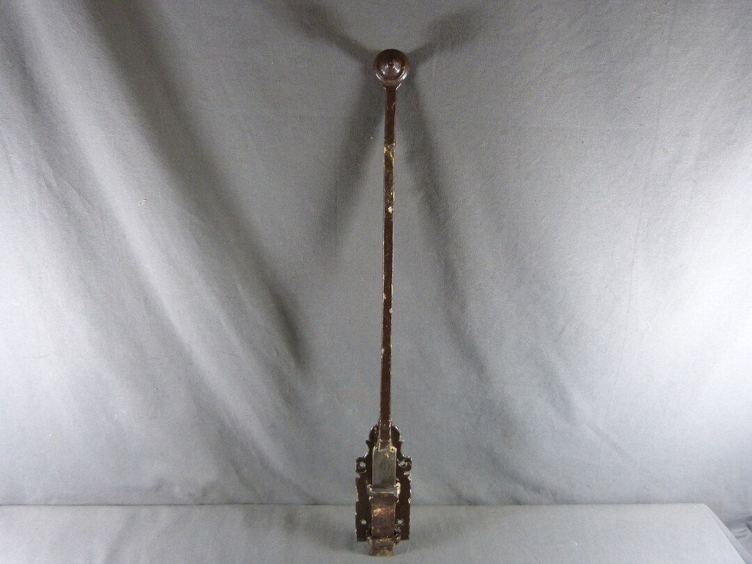 Antique French Wrought Iron Door Bolt French Rustic Style - Etsy