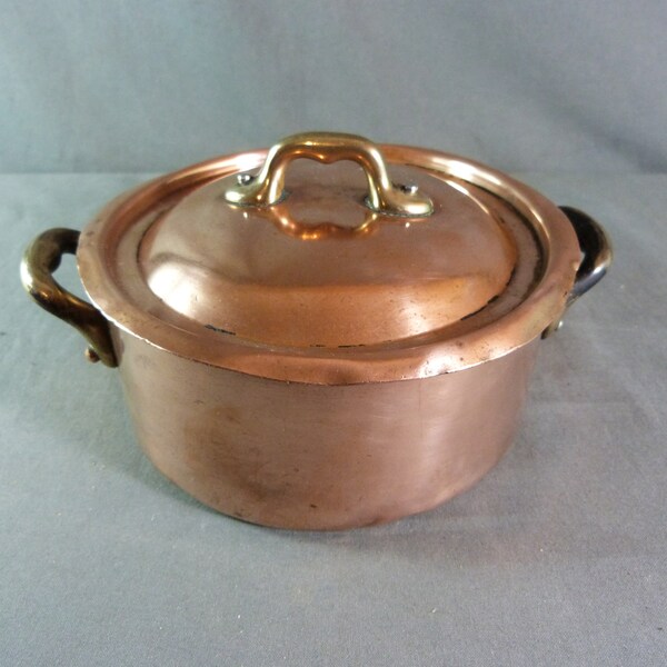 Copper Stock Pot - Etsy