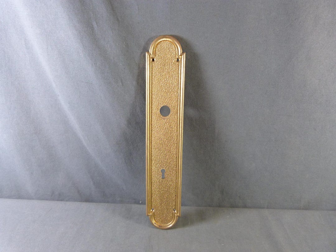 Solid Bronze Door Plate Directoire Style Rémy GARNIER Plate Height 26.5 ...