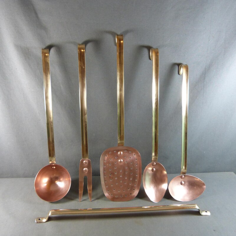 Copper Spatula - Etsy