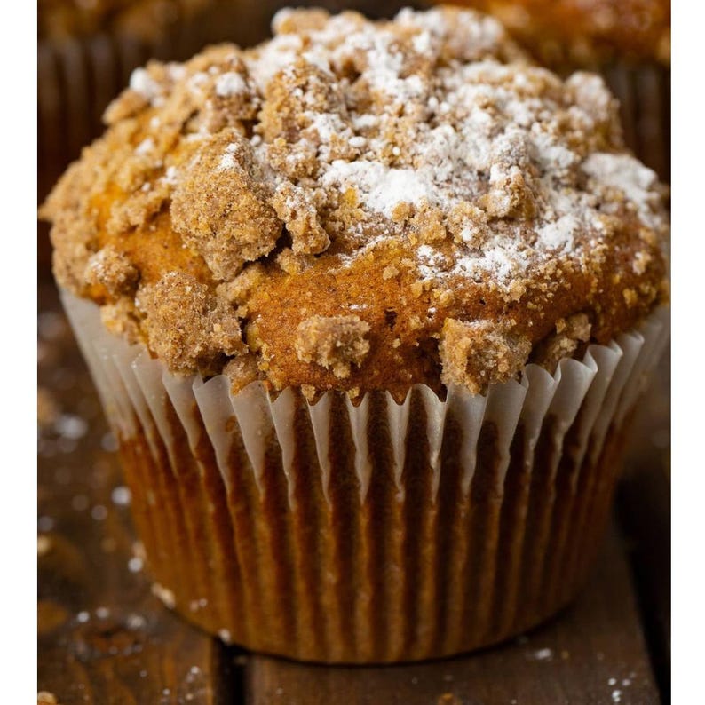 Recipe, Pumpkin Crumble Muffin Recipe, Baking Recipe, Easy Step by Step ...