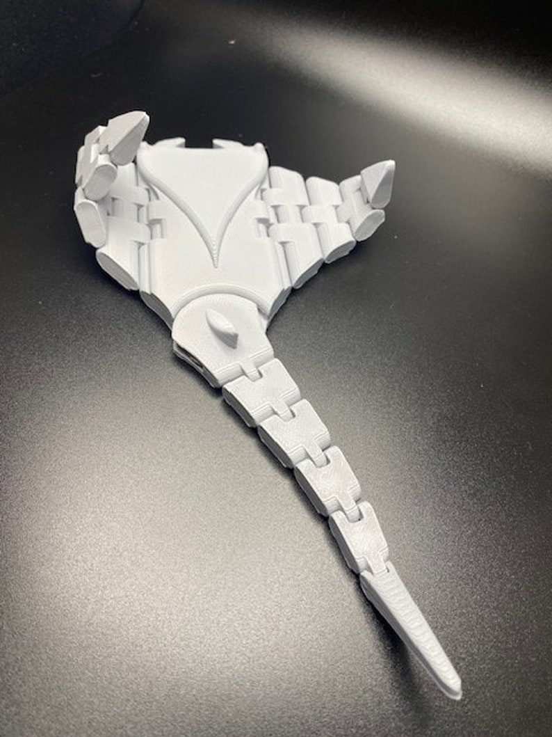 Flexi Articulated Manta Ray 3D Printed - Etsy