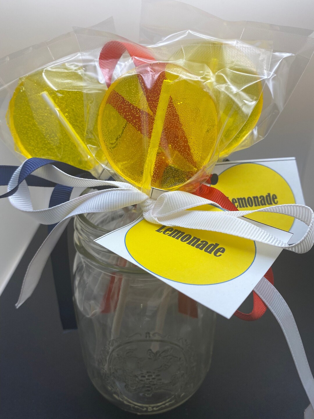 Old Fashion Lemonade Lollipops (1 Dozen Lollipops) - Etsy