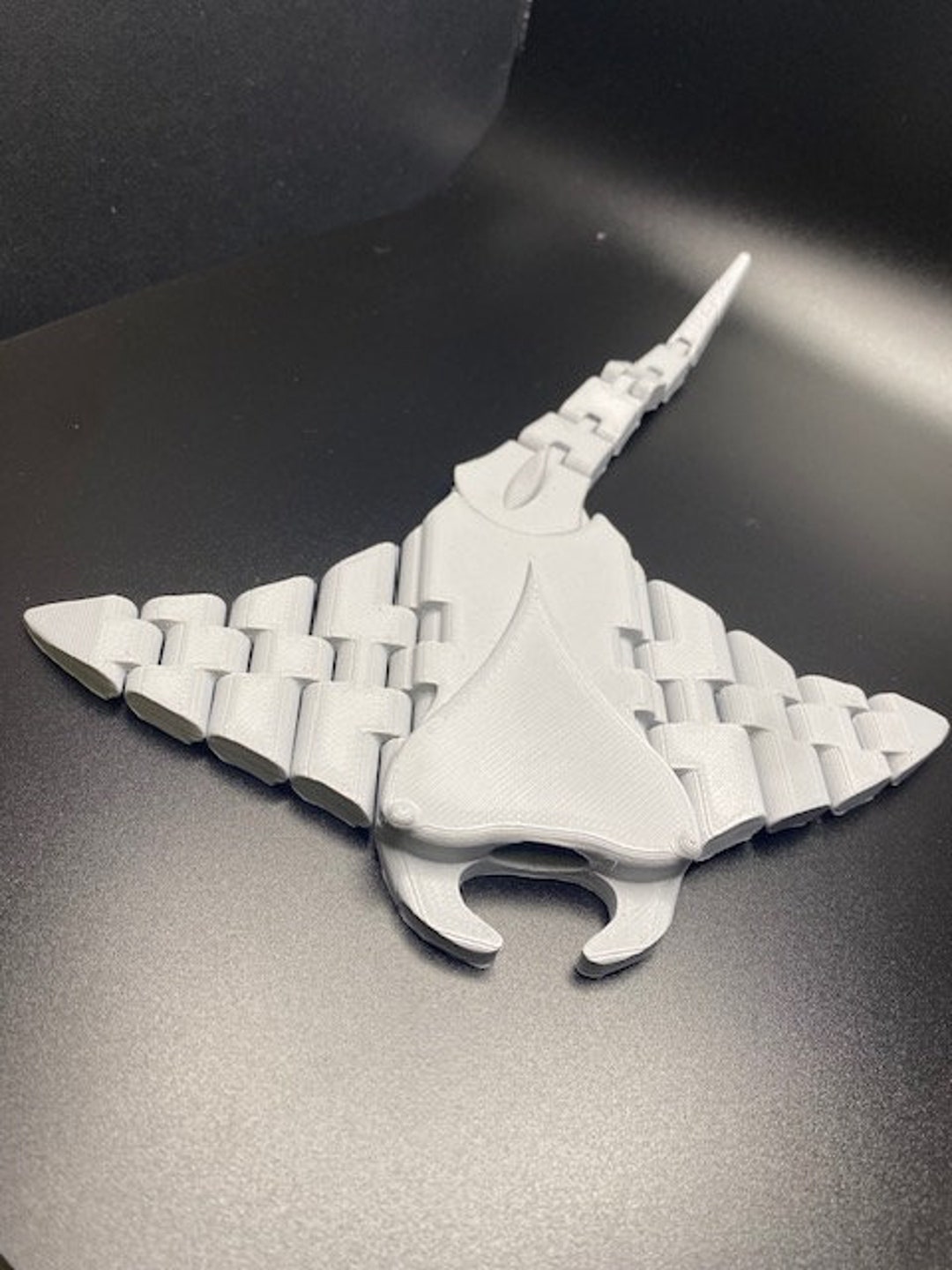 Flexi Articulated Manta Ray 3D Printed - Etsy