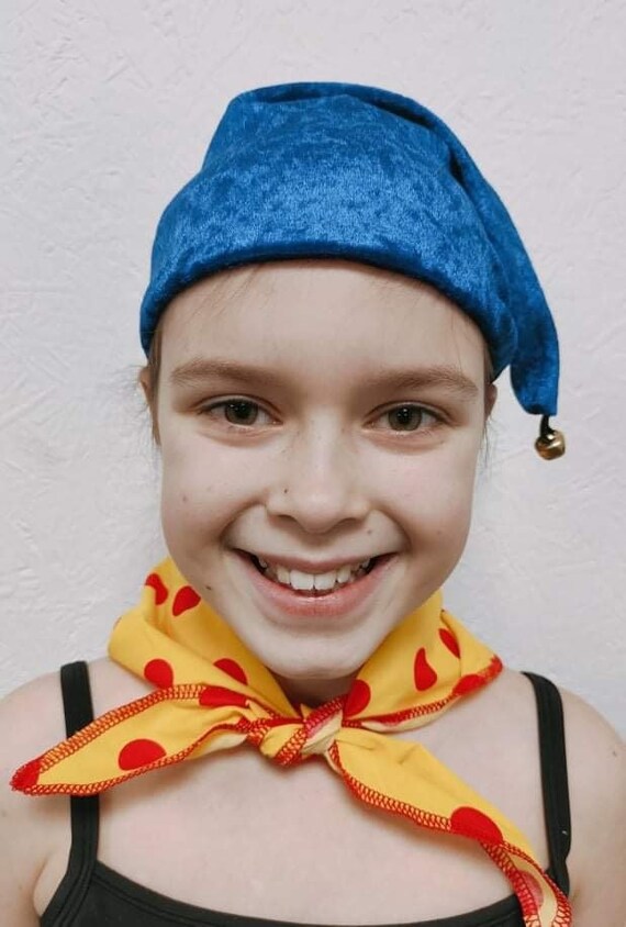 Children's Nursery Noddy Toy Costume Set Hat Will Bell - Etsy