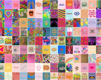 Indie Wall Collage - Etsy