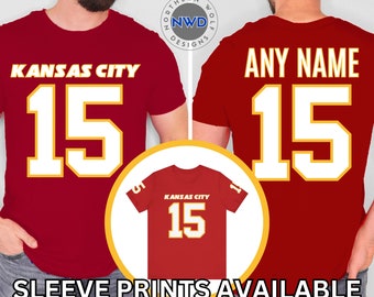 Custom Chiefs - Etsy