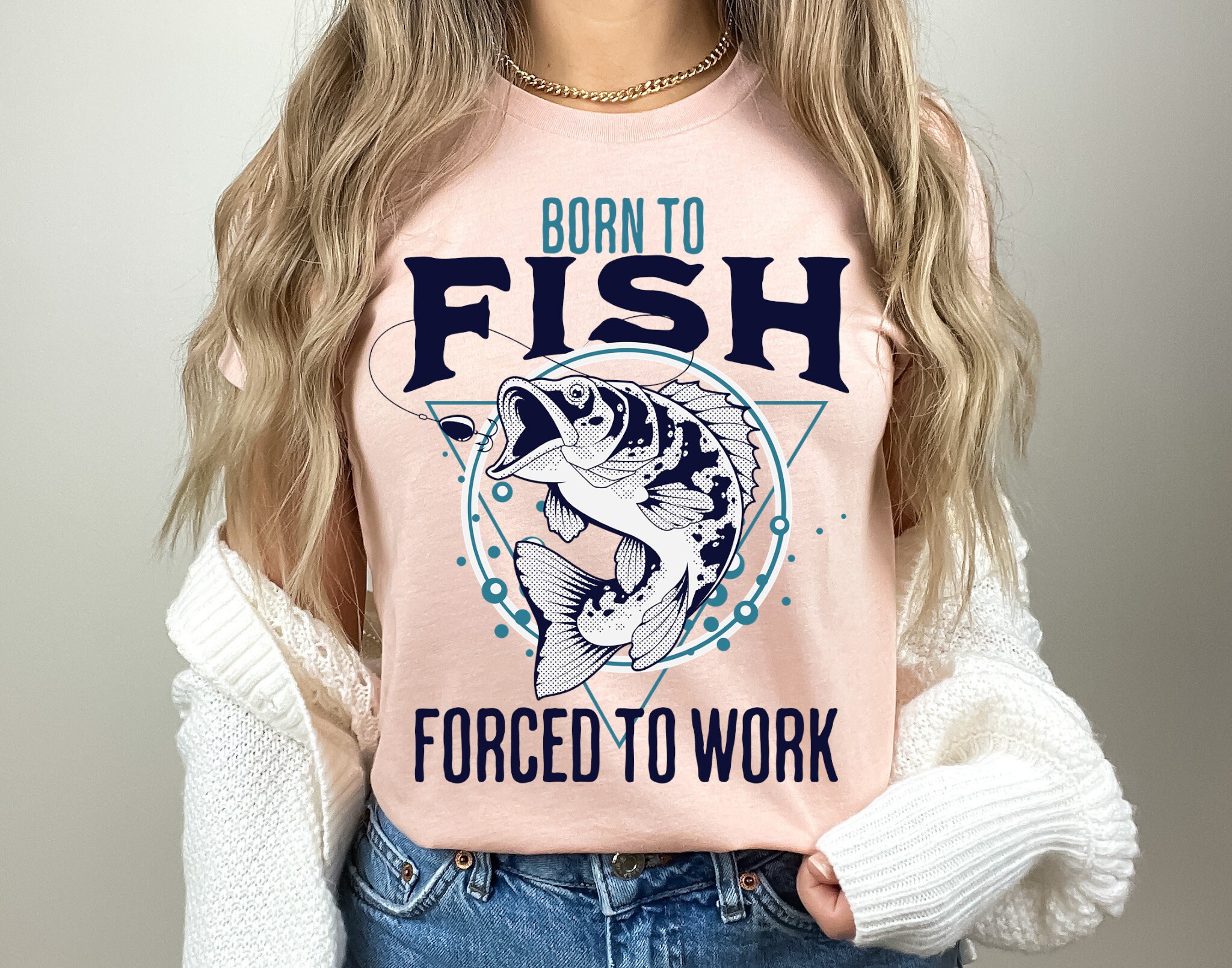 Fishing Adventure Shirt Born to Fish Graphic Tee Unisex - Etsy