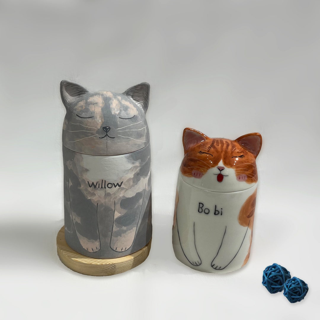 Custom Cat Urns,personalized Dog Urns,pet Memorials,special Memories ...