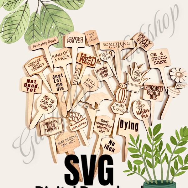 Plant Sayings - Etsy