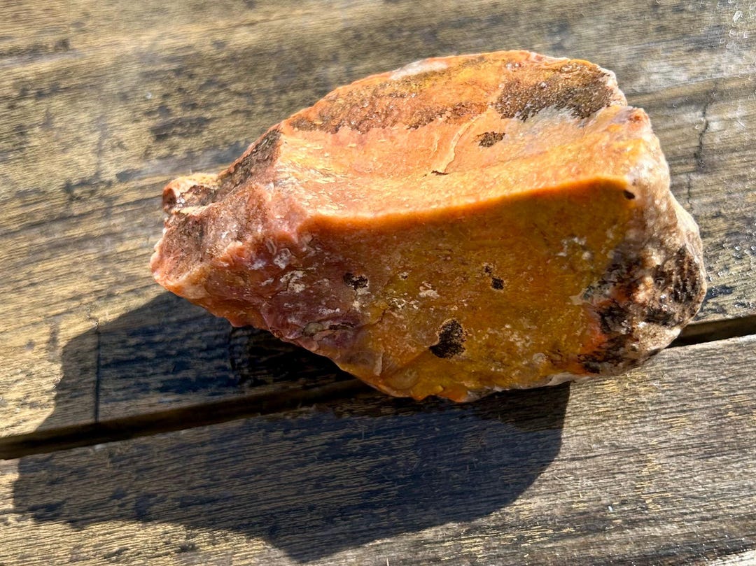 Red & Yellow Jasper, Rough Small Cutter, 8.6 Oz - Etsy